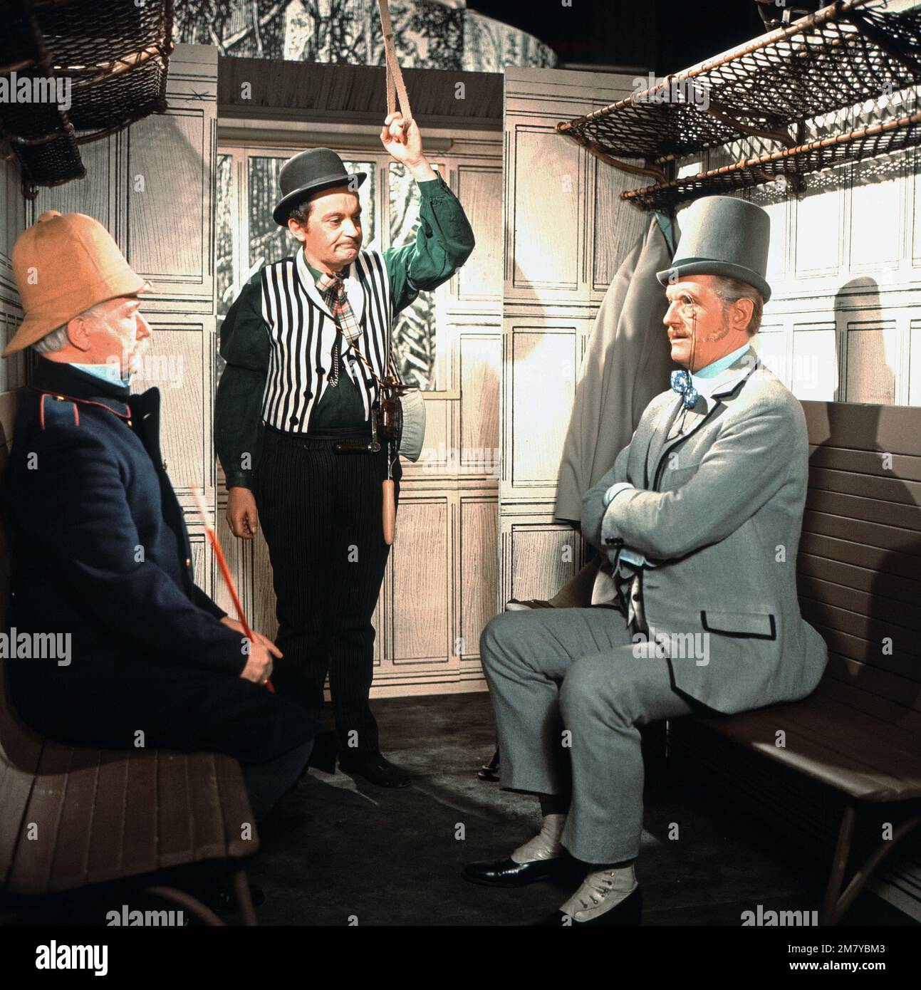 Die Reise um die Erde, Fernsehfilm nach dem Roman von Jules Verne ...