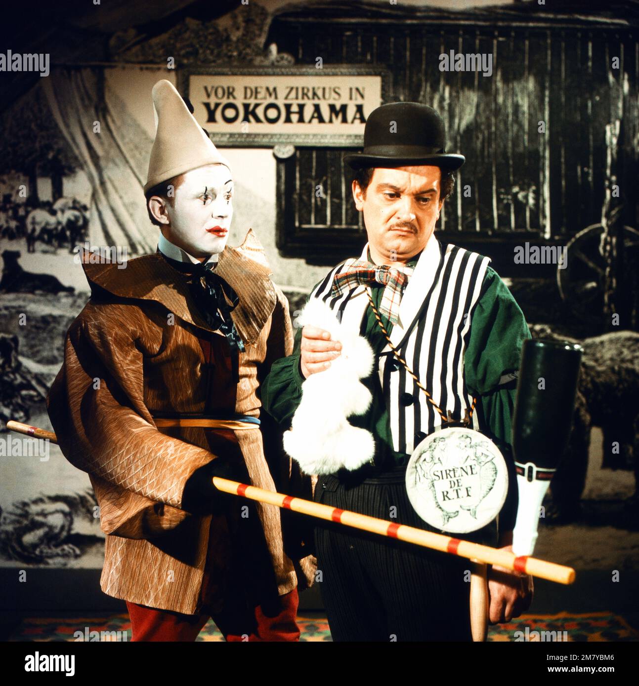 Die Reise um die Erde, Fernsehfilm nach dem Roman von Jules Verne ...