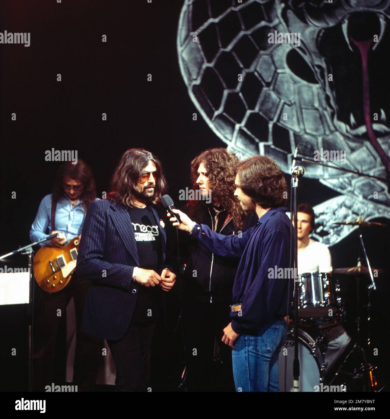 Jon lord 1982 hi-res stock photography and images - Alamy