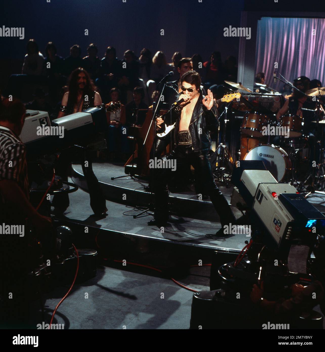 Rockpop, Konzert- und Live-Musik-Sendereihe, Deutschland 1977 - 1982 ...