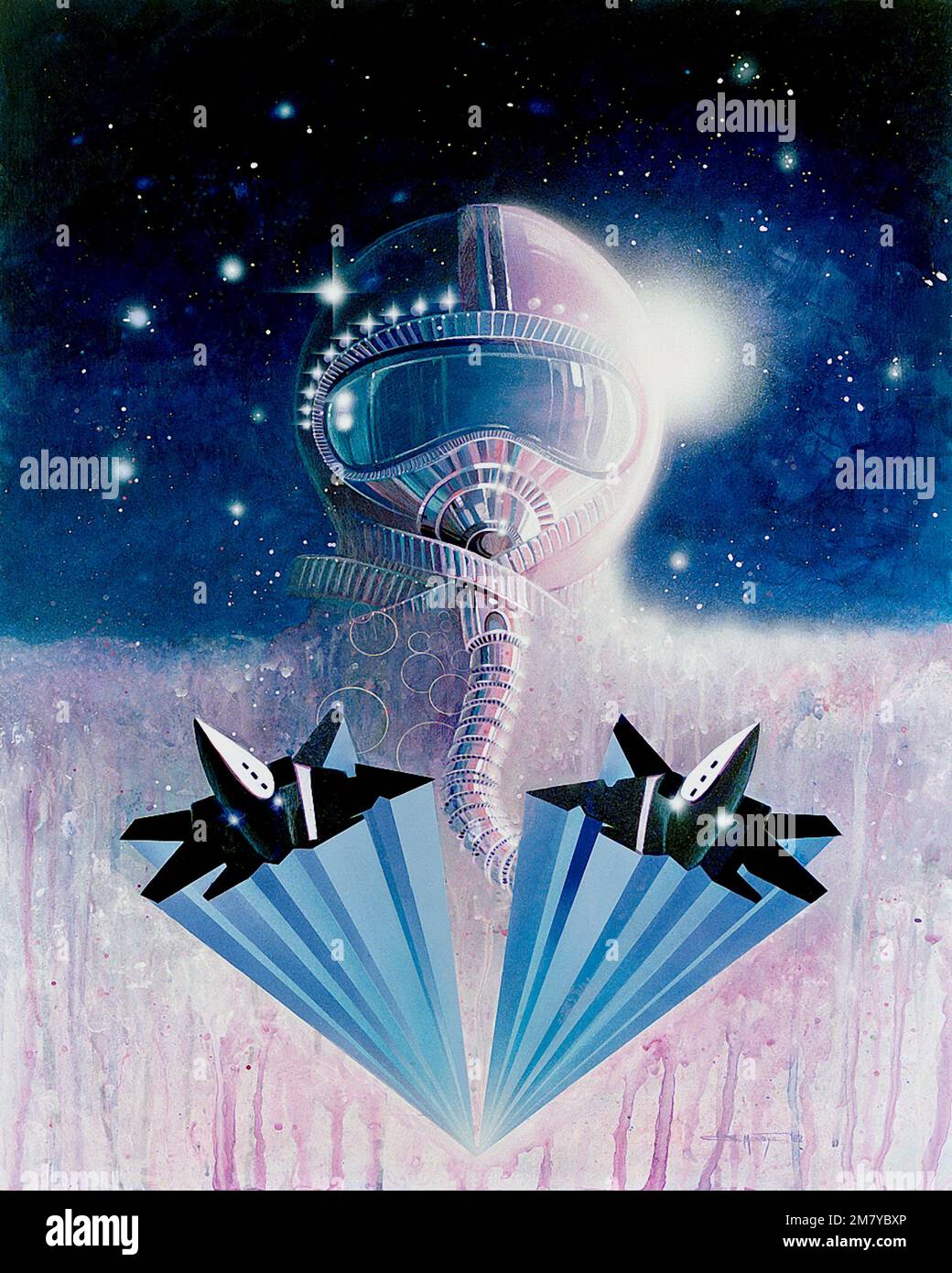 Artwork: "Star Pilot - Air Force 2000" Artist" Armando Montoya. Country ...