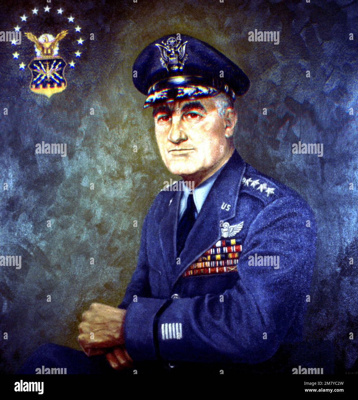 Artwork: "GEN Nathan Twinning" Artist: Louis Behan. Country: Unknown ...