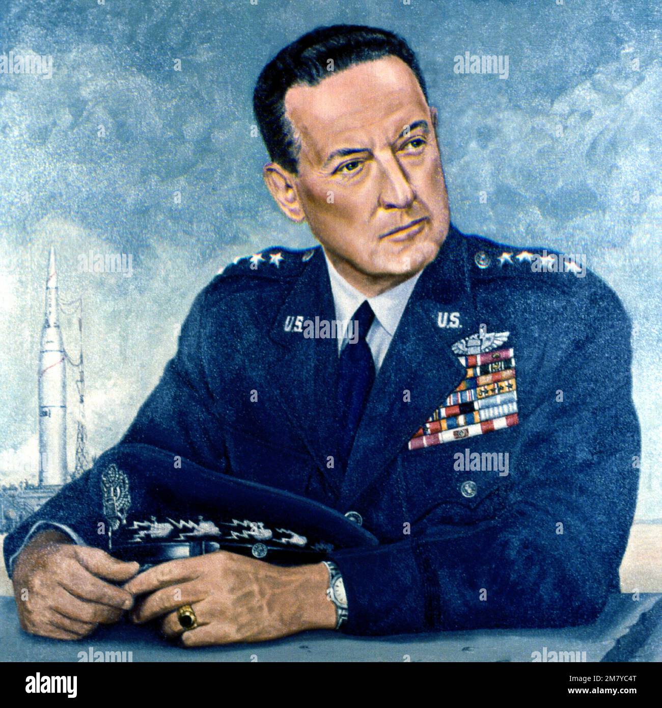 Artwork: "GEN Thomas P. White" Artist: Louis Behan. Country: Unknown ...