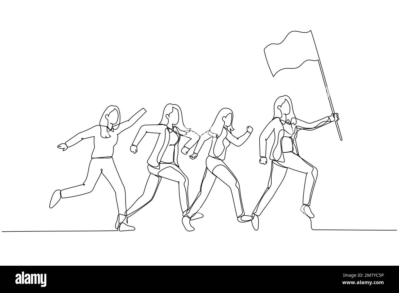 Hand Holding Pole Drawing