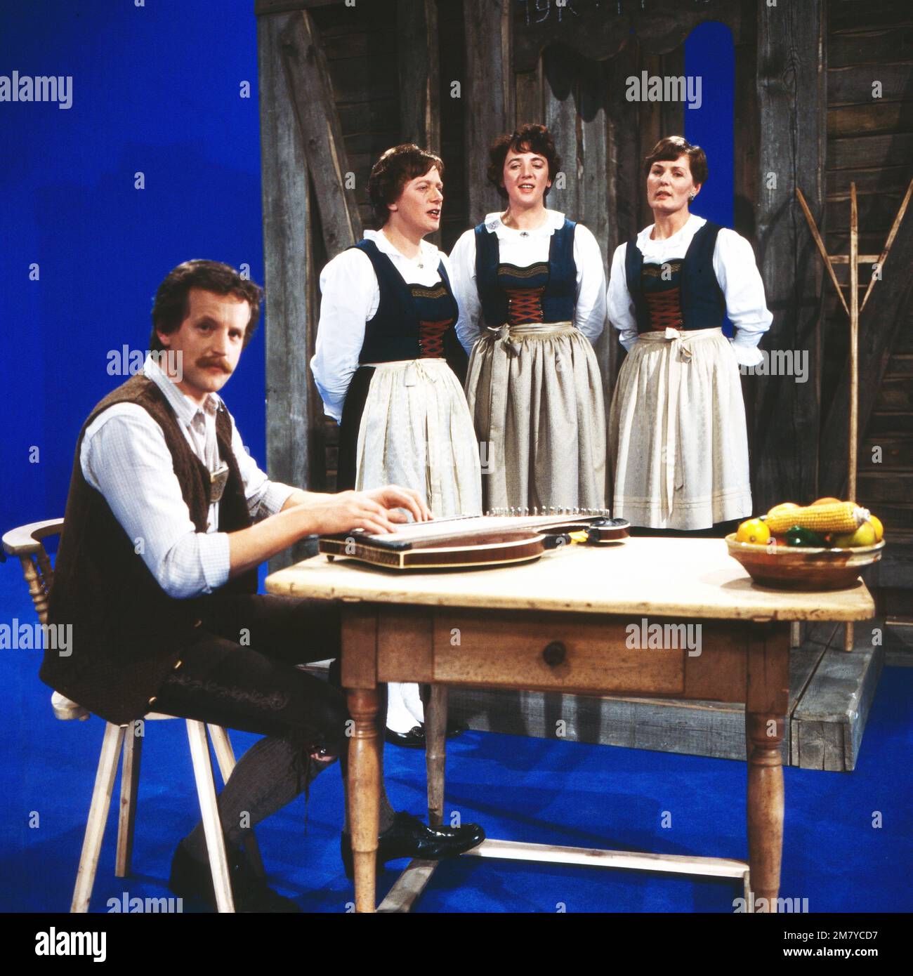 Sonntagskonzert: Der Wind weht, Volksmusik- und Klassik-Sendereihe ...