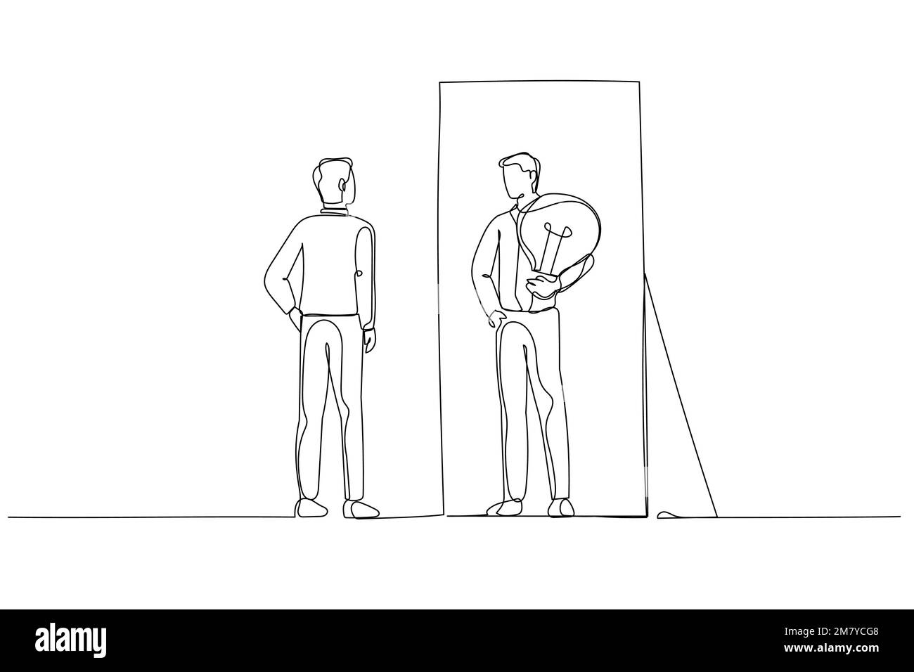 Talk line art Stock Vector Images - Alamy