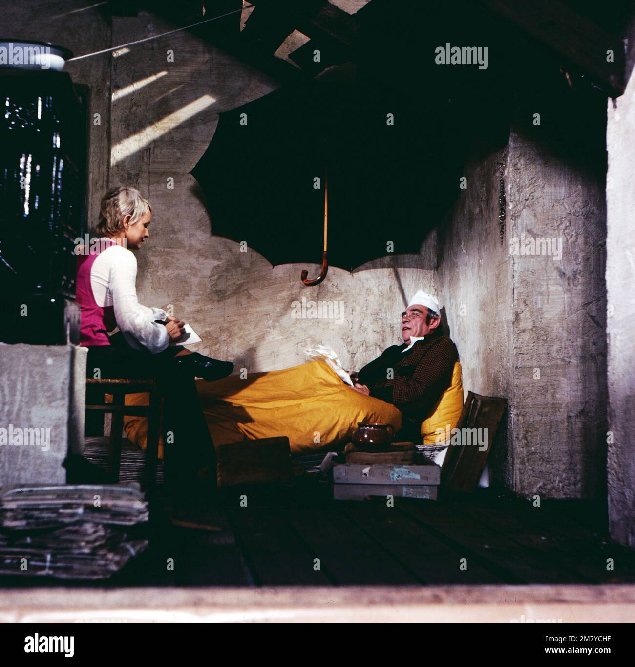 Peters Bastelstunde, Fernsehserie, Deutschland 1973, Darsteller: Astrid ...