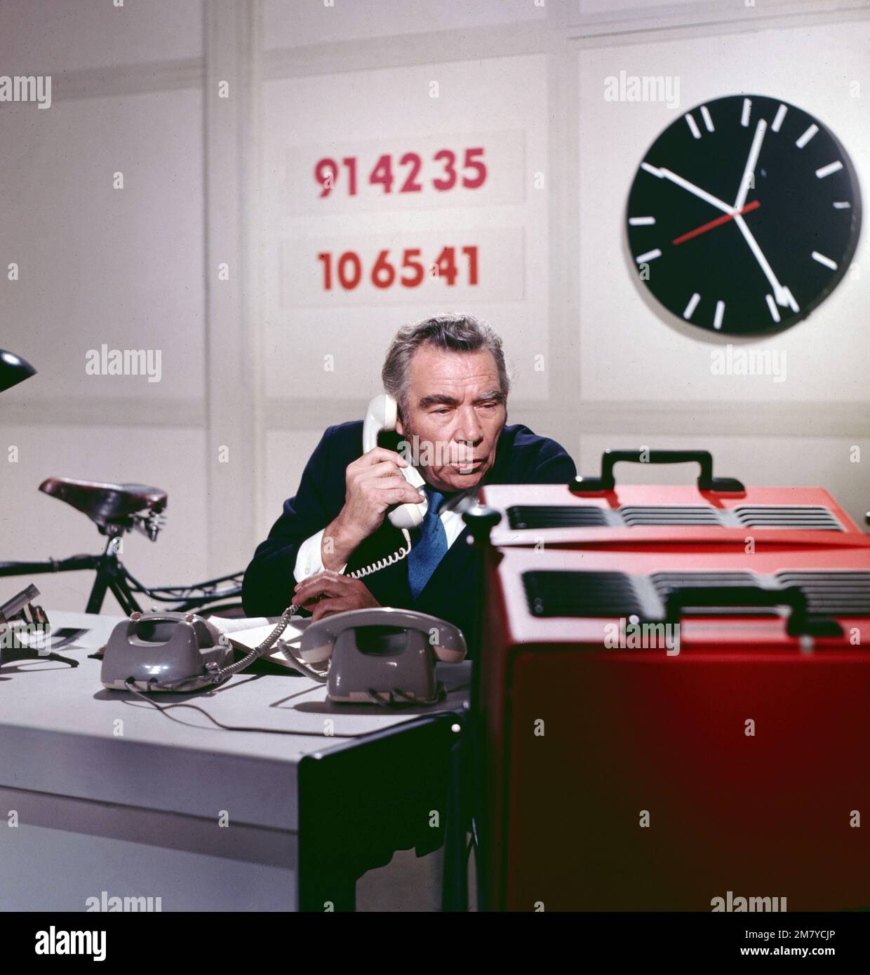 Peters Bastelstunde, Fernsehserie, Deutschland 1973, Darsteller: Peter ...