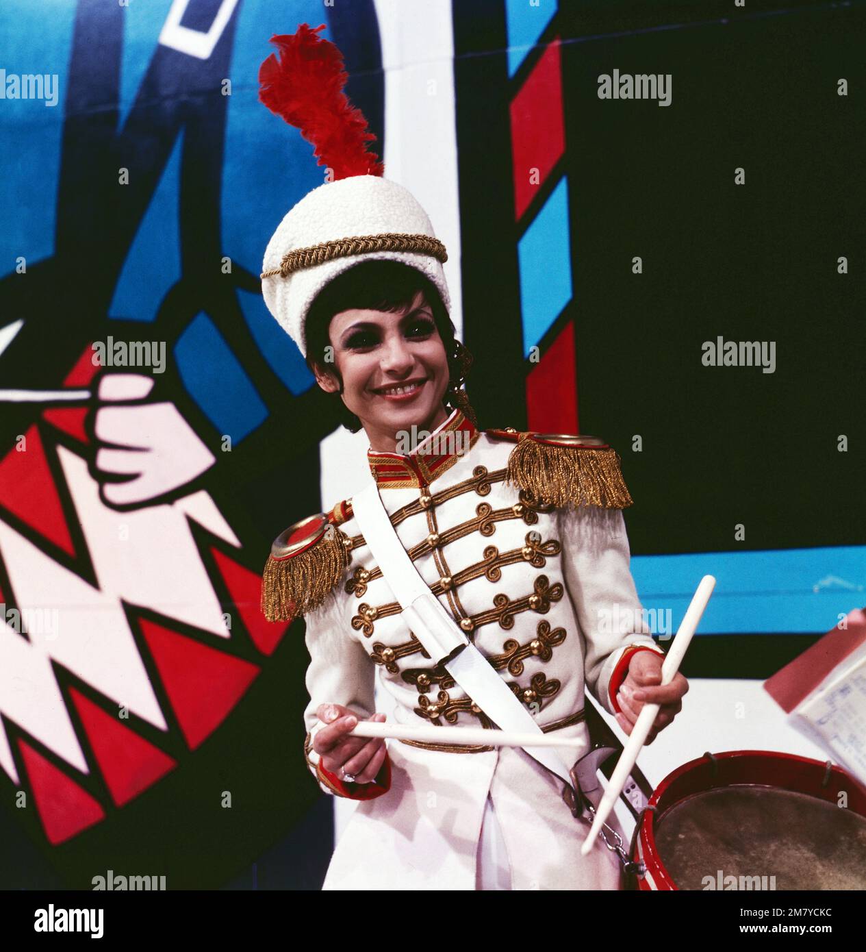 Esther Ofarim Show, Unterhaltungssendung, Deutschland 1970, Regie: Bob ...