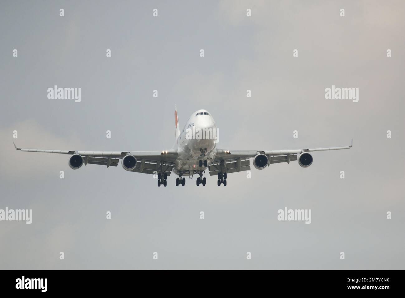 Magma Aviation 747 Cargo aircraft Stock Photo - Alamy