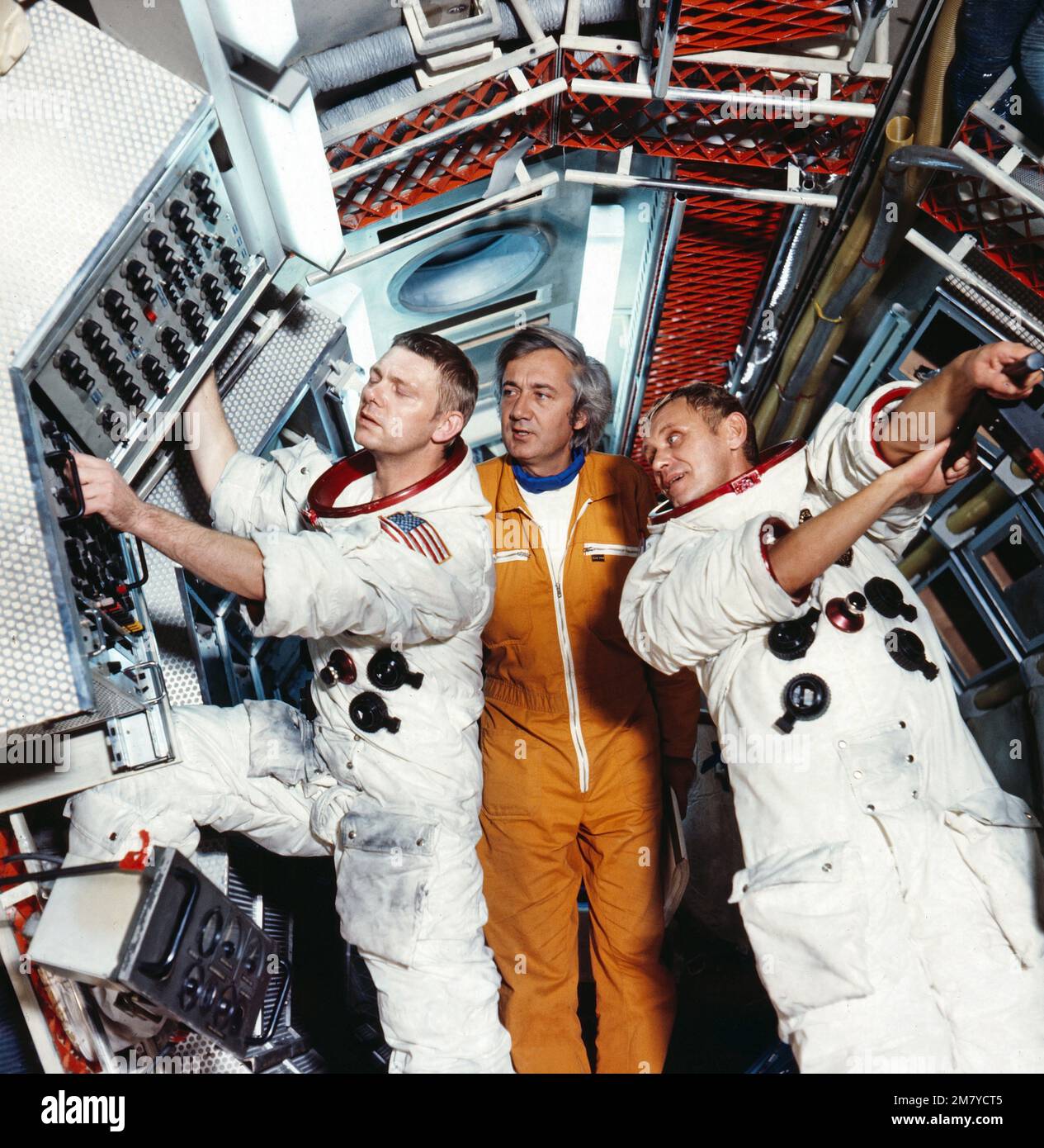 Operation Ganymed, aka Helden verloren im Staub der Sterne, Fernsehfilm ...