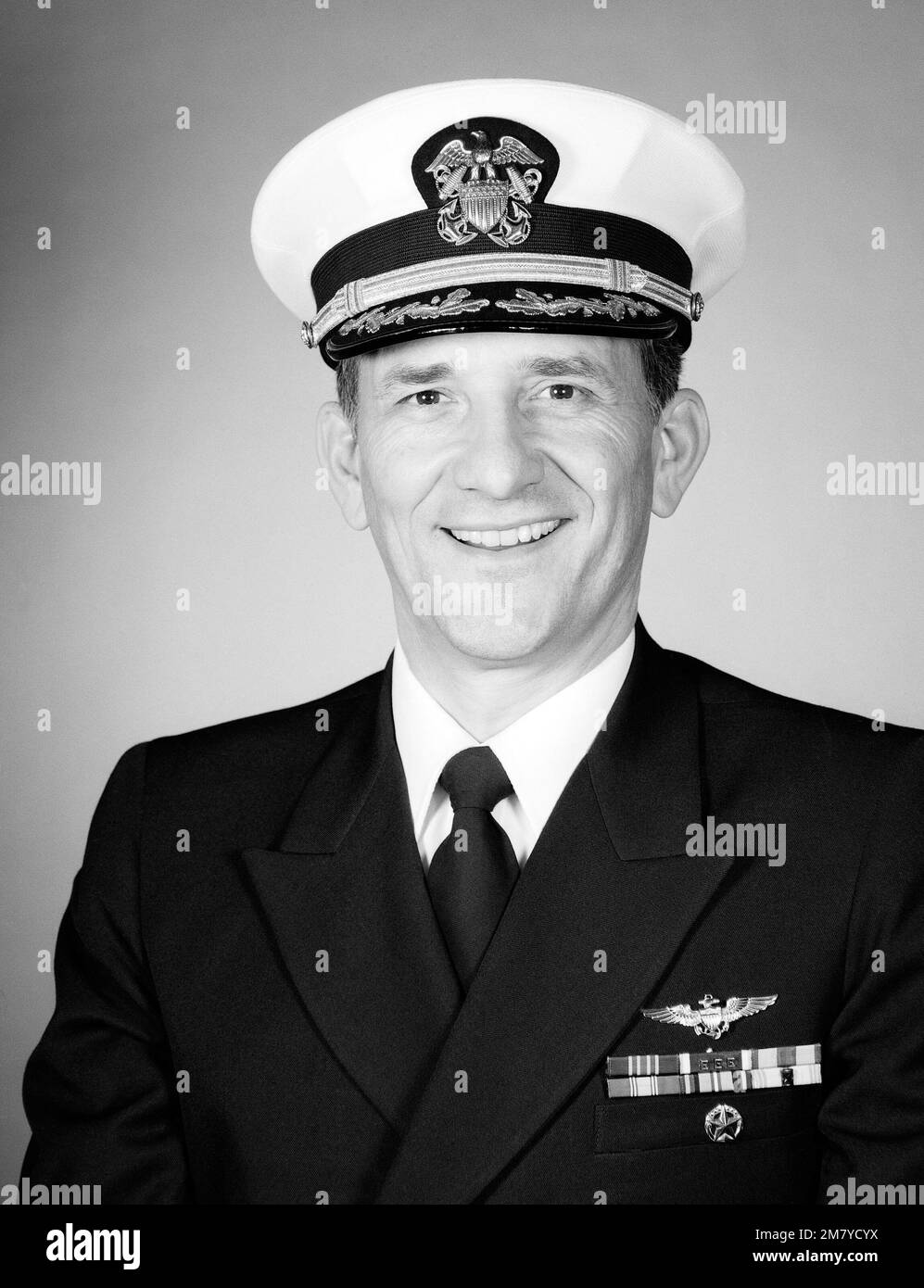 Captain Richard S. Fitzgerald, USN (covered). Country: Unknown Stock ...