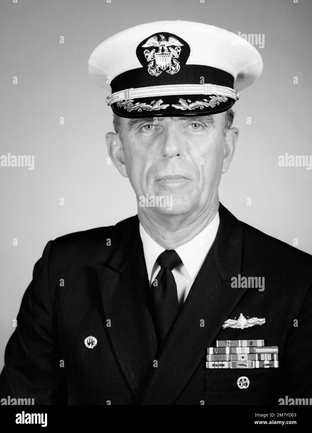 Captain James E. Shay, USN (covered). Country: Unknown Stock Photo - Alamy