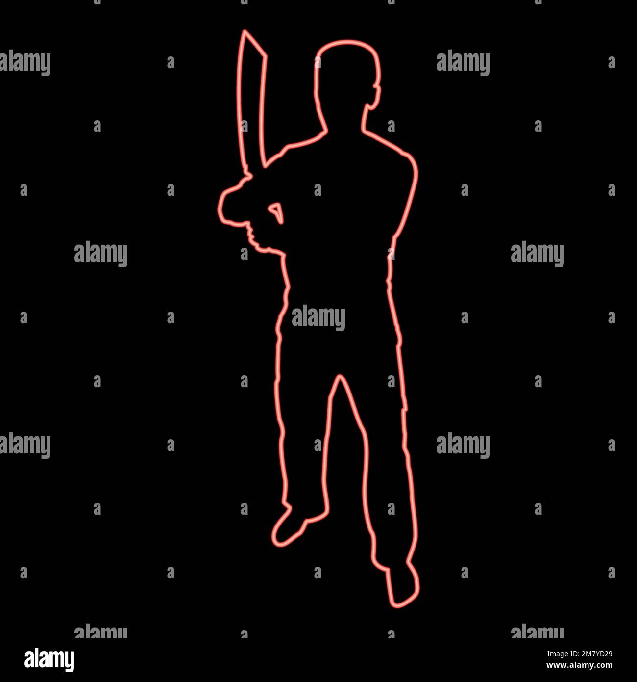 Neon defender hi-res stock photography and images - Alamy