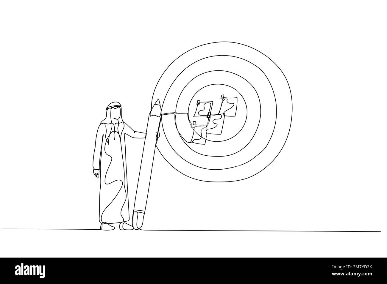 Specific goal Black and White Stock Photos & Images - Alamy