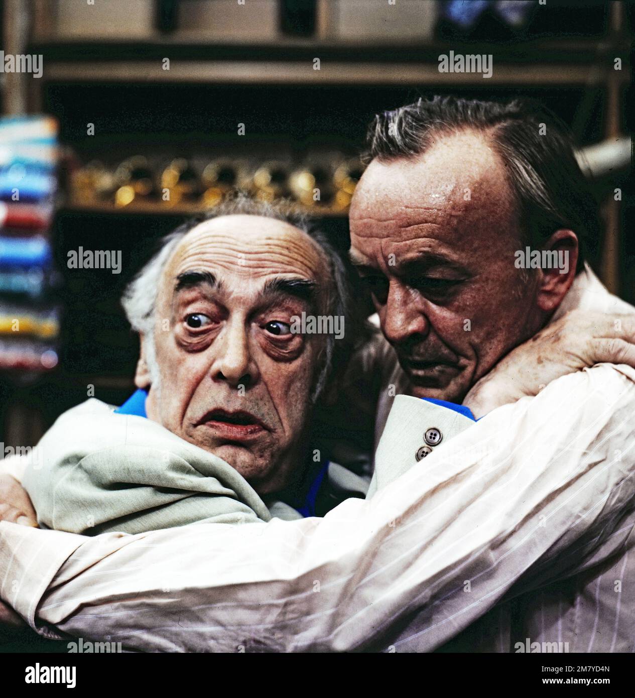 Olaf und Albert, Fernsehfilm, Deutschland 1975, Regie: Karl Fruchtmann ...