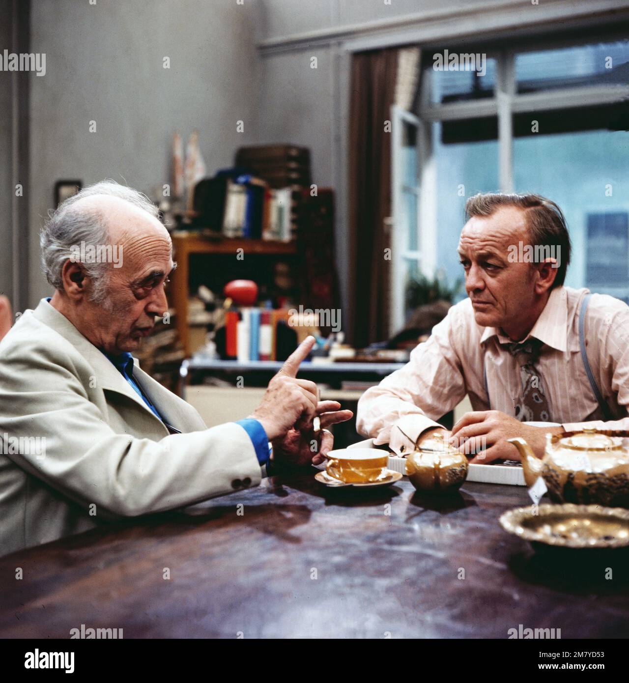 Olaf und Albert, Fernsehfilm, Deutschland 1975, Regie: Karl Fruchtmann ...