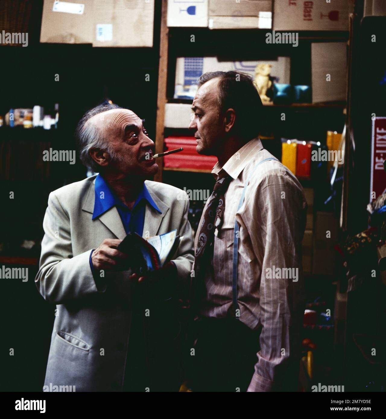 Olaf und Albert, Fernsehfilm, Deutschland 1975, Regie: Karl Fruchtmann ...