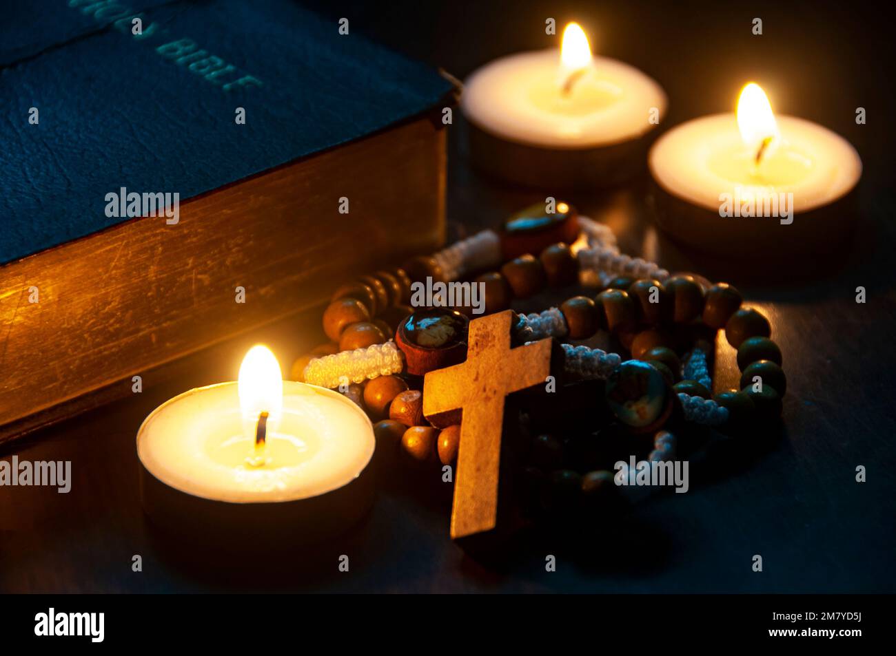 Holy Rosary Background