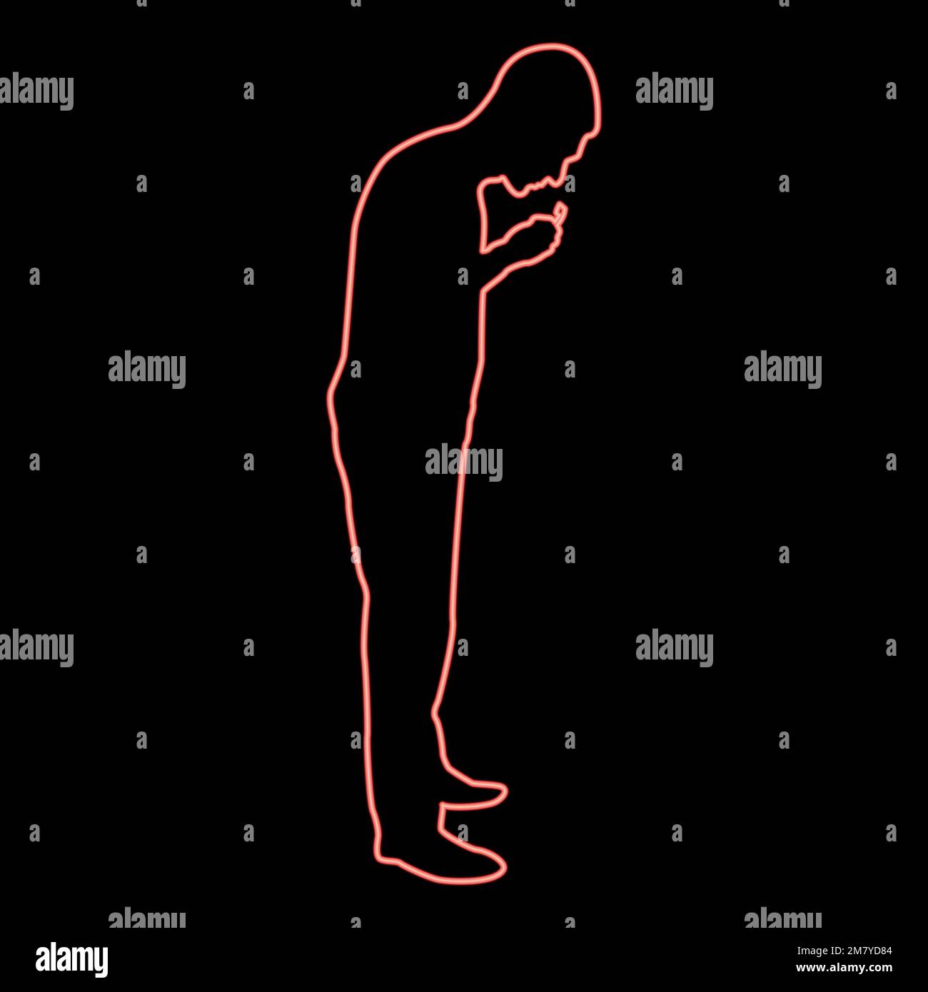 Male hand hold children Stock Vector Images - Alamy