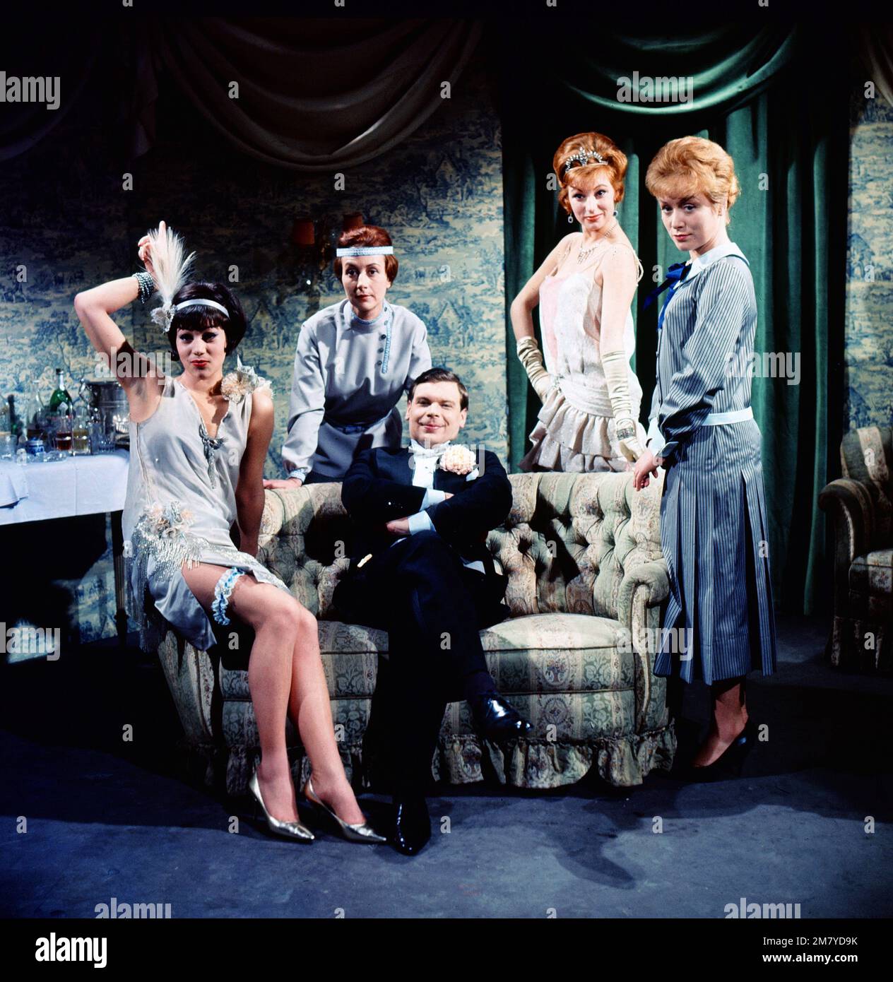 Die Patentlösung, Fernsehfilm nach dem Stück von Ray Galton ...