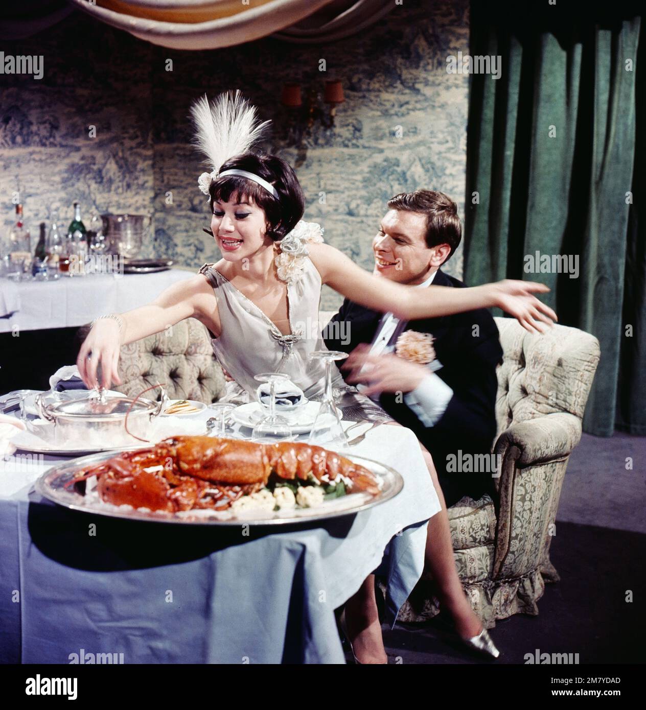 Die Patentlösung, Fernsehfilm nach dem Stück von Ray Galton ...