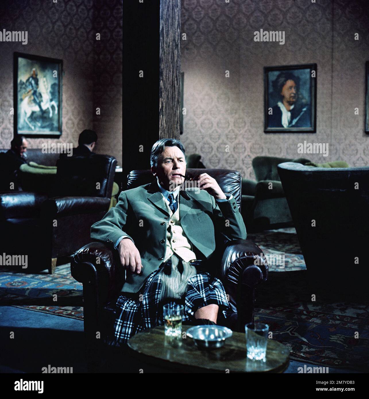 Die Patentlösung, Fernsehfilm nach dem Stück von Ray Galton ...