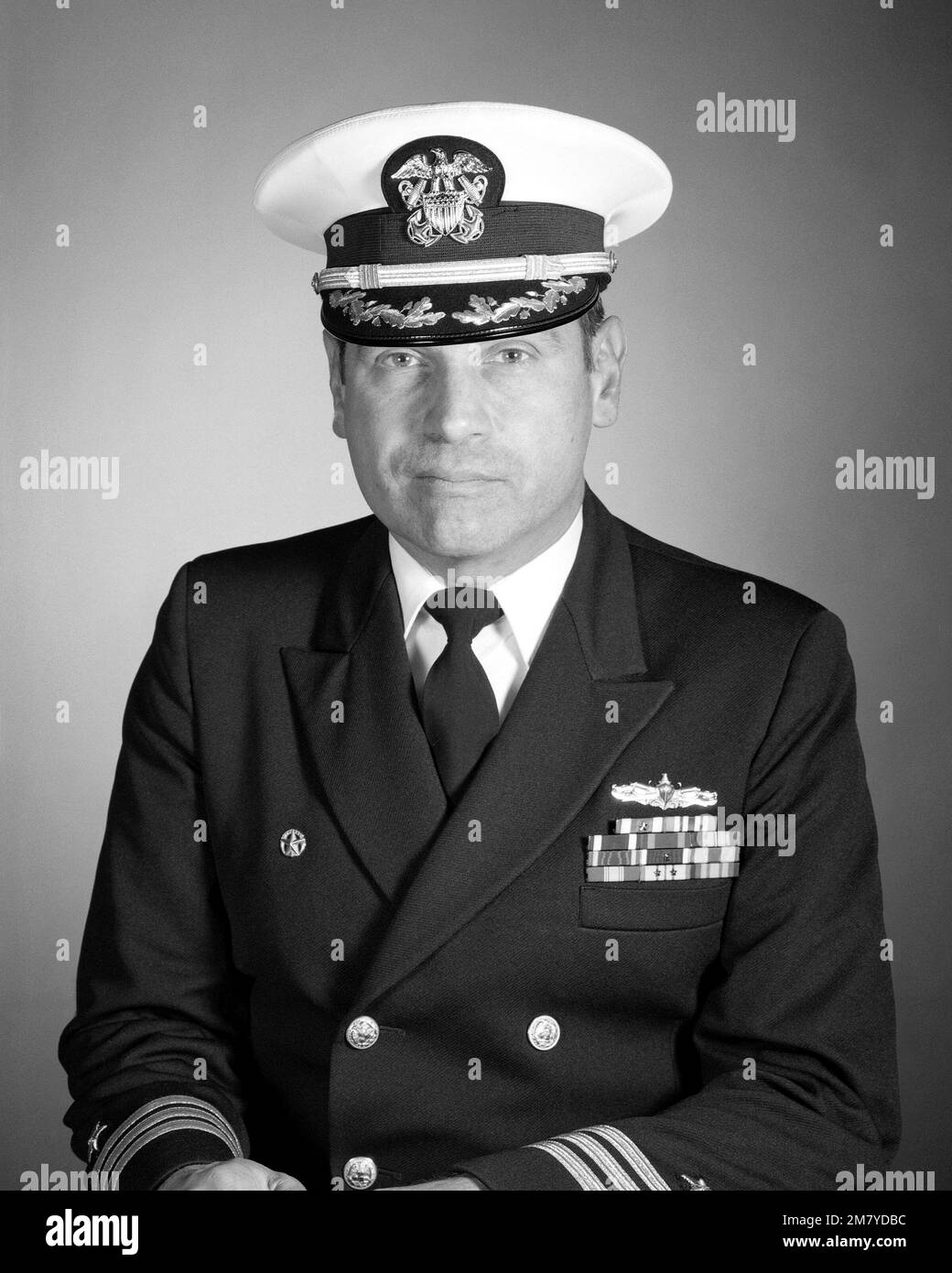Commander Robert J. Cepek, USN (covered). Country: Unknown Stock Photo ...