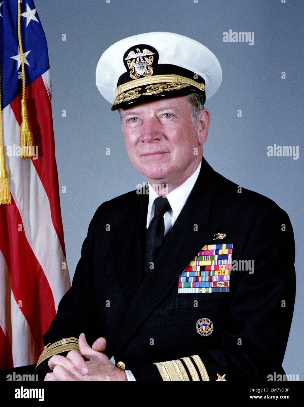 VADM Kent J. Carroll, USN (covered). Country: Unknown Stock Photo - Alamy