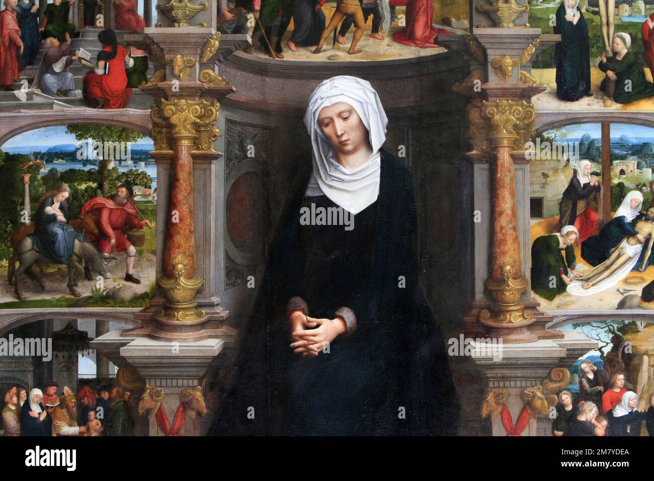 Our lady of seven sorrows hi-res stock photography and images - Alamy