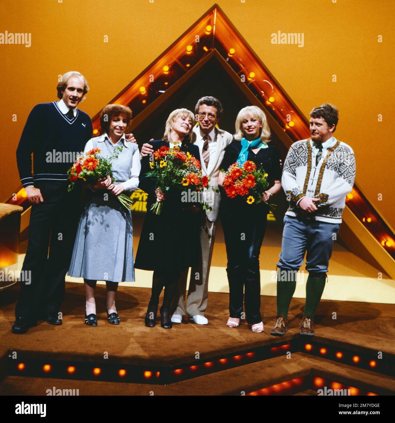 Hans-Joachim Stuck, Ute König, Gitte Haenning, Barbara Valentin und ...