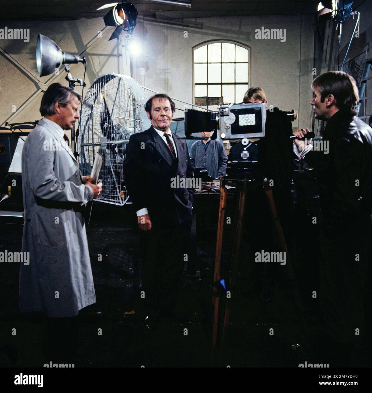 Das Projekt Honnef, Fernsehfilm, Österreich 1977, Regie: Rudolf ...