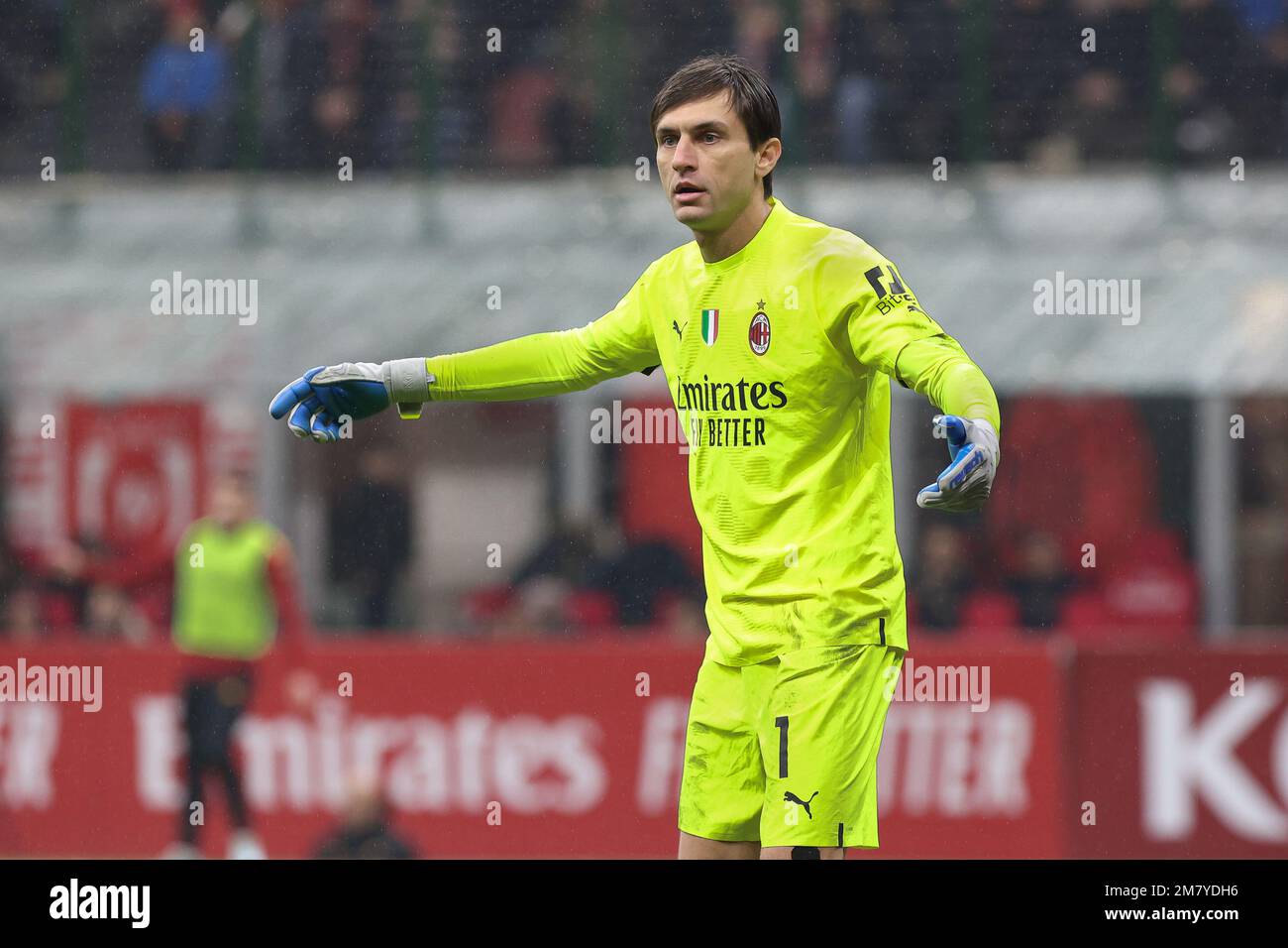 January 8, 2023, Milan, Italy: Italy, Milan, jan 8 2023: Ciprian ...