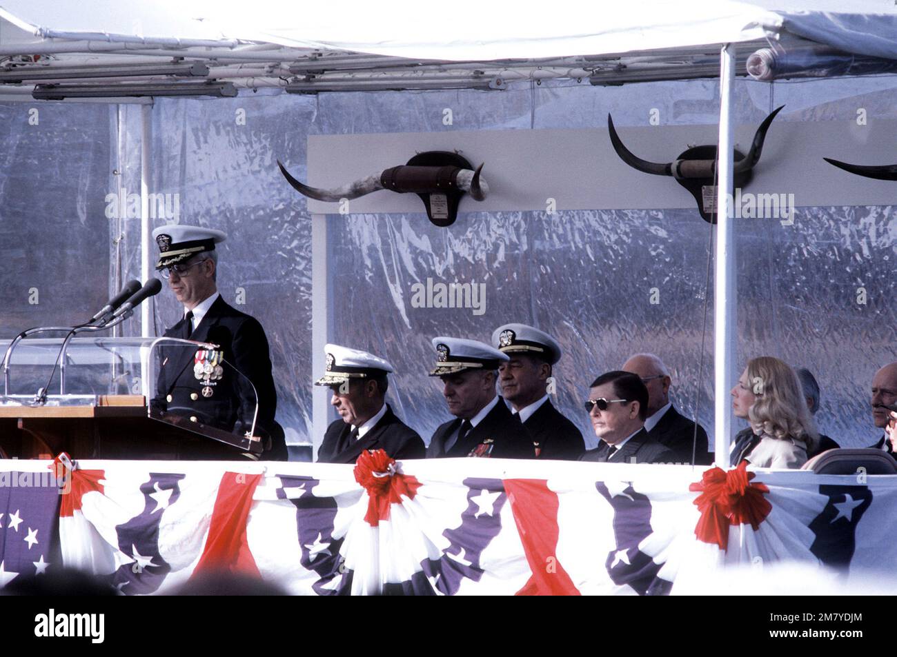 CDR Ellis, commanding officer of the nuclear-powered attack submarine ...