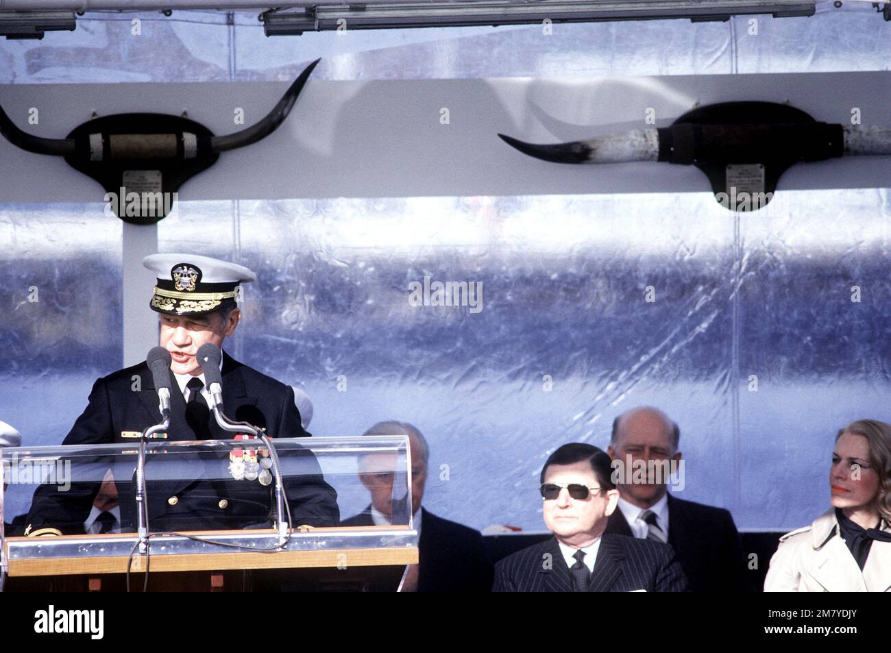Supervisor of Shipbuilding Conversion and Repair, RADM H.L. Young ...