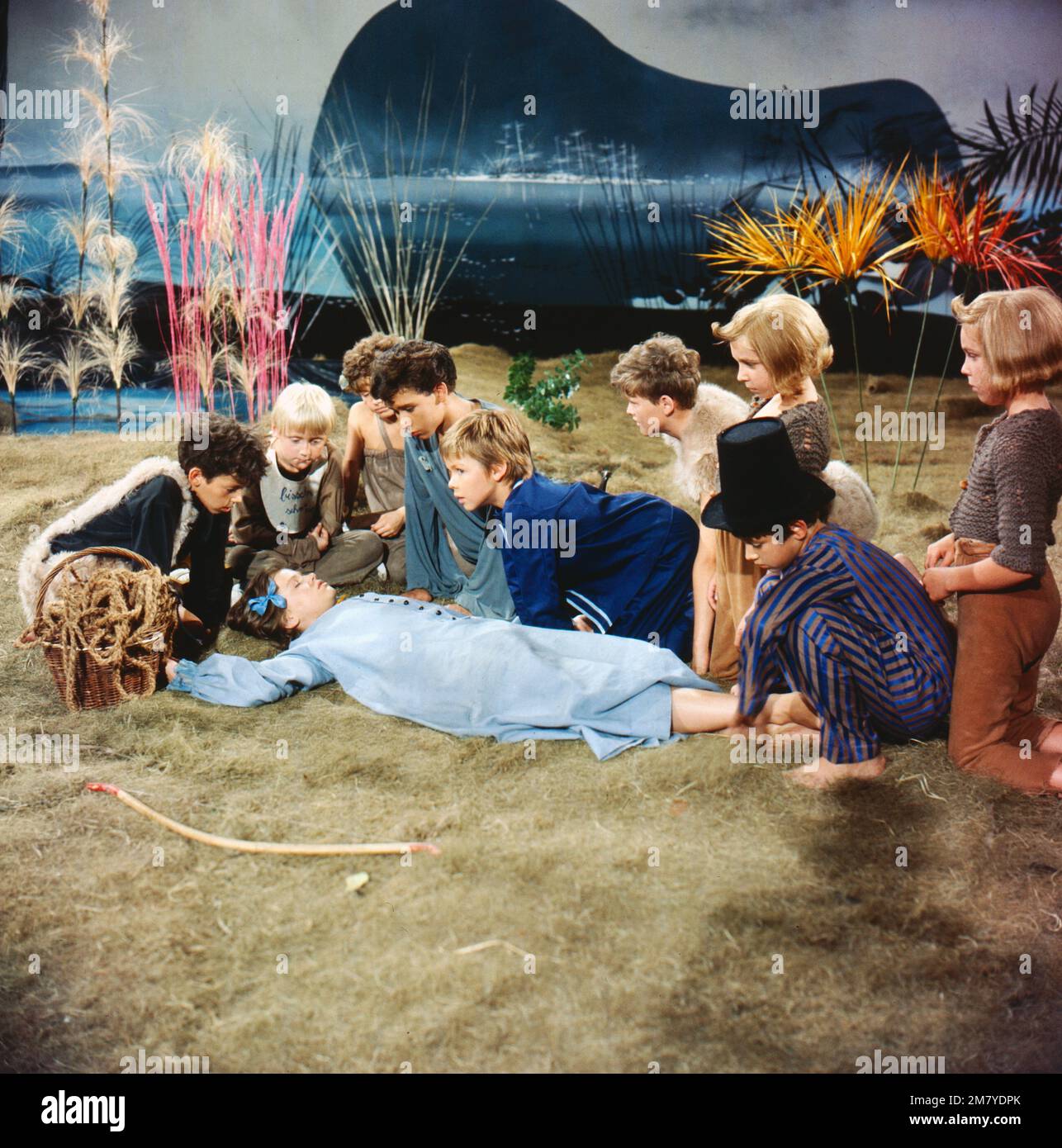 Peter Pan, Fernsehfilm, Deutschland 1962, Regie: Paul Verhoeven ...
