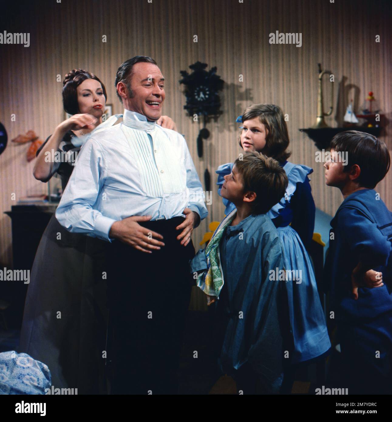 Peter Pan, Fernsehfilm, Deutschland 1962, Regie: Paul Verhoeven ...