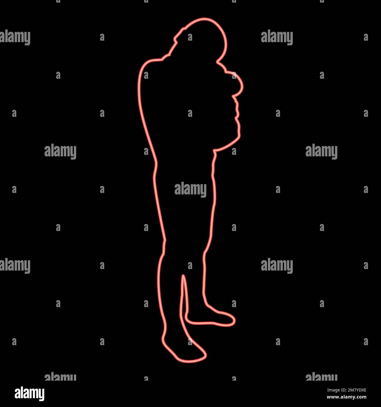 Neon boy hugs pillow arm Child holds cushion hugging hands Preschool ...