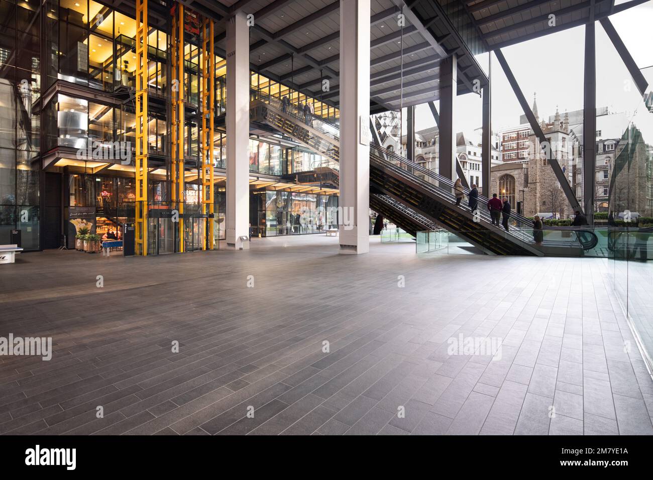 122 Leadenhall Street, which is also known as the Leadenhall Building ...