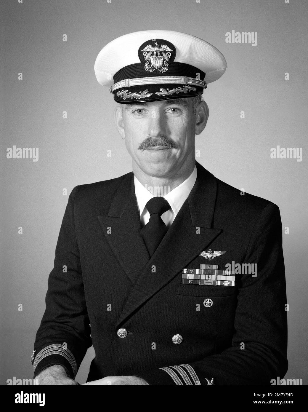Commander Jones H. Stanley, USNR (covered). Country: Unknown Stock ...