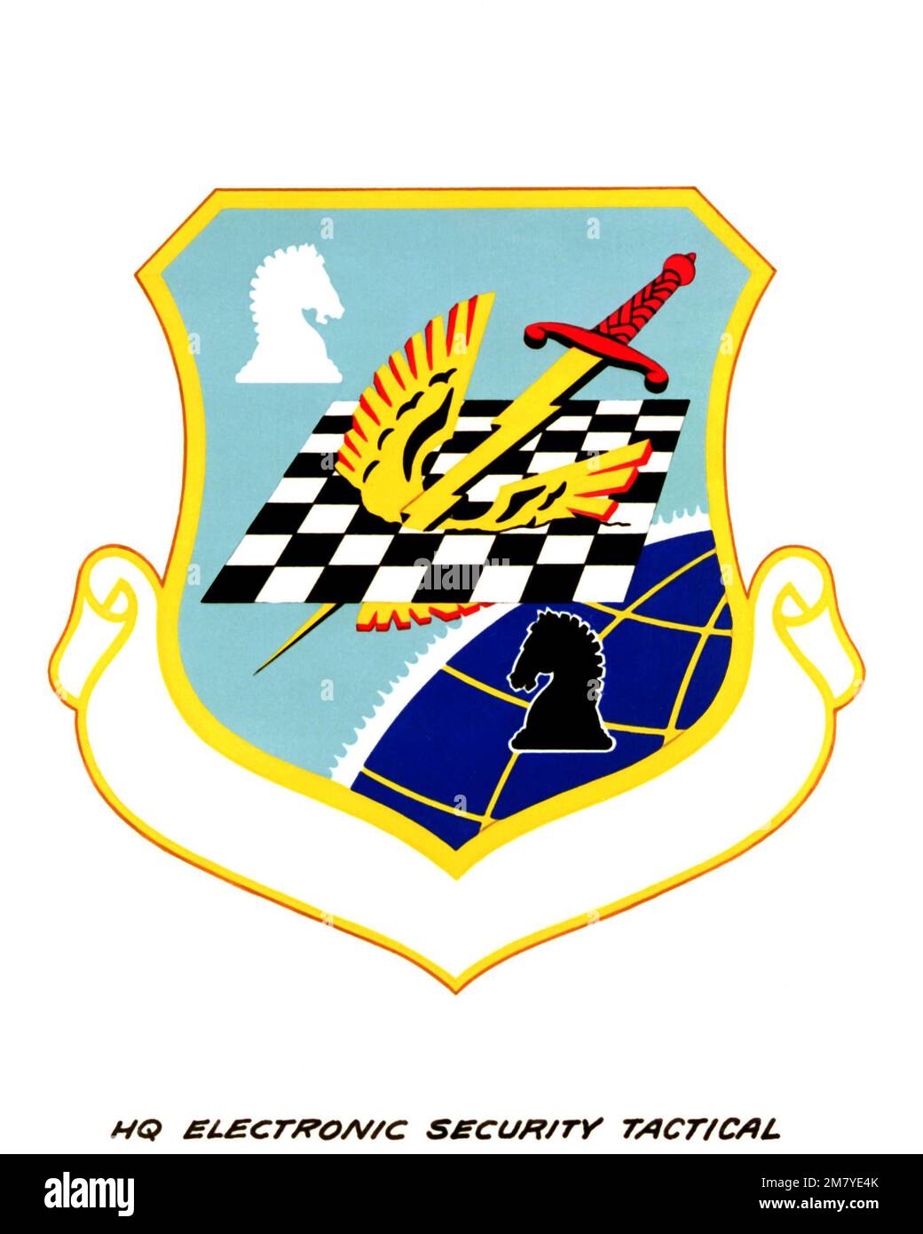 Approved insignia for: HQ Electronic Security Tactical. Country ...