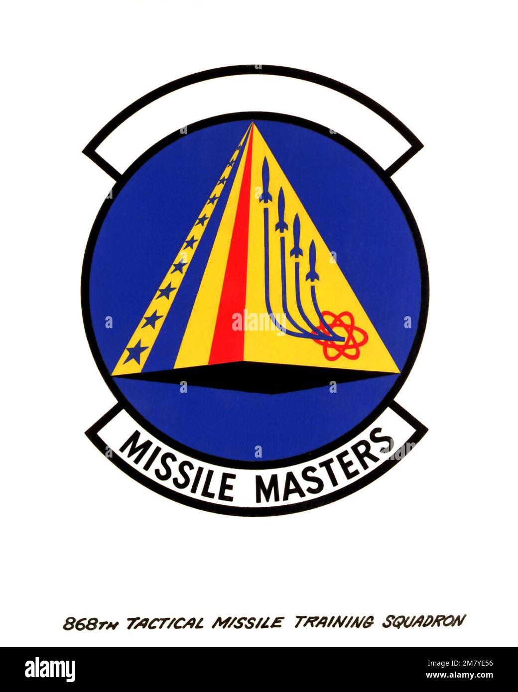 868th tactical missile training squadron hi-res stock photography and ...