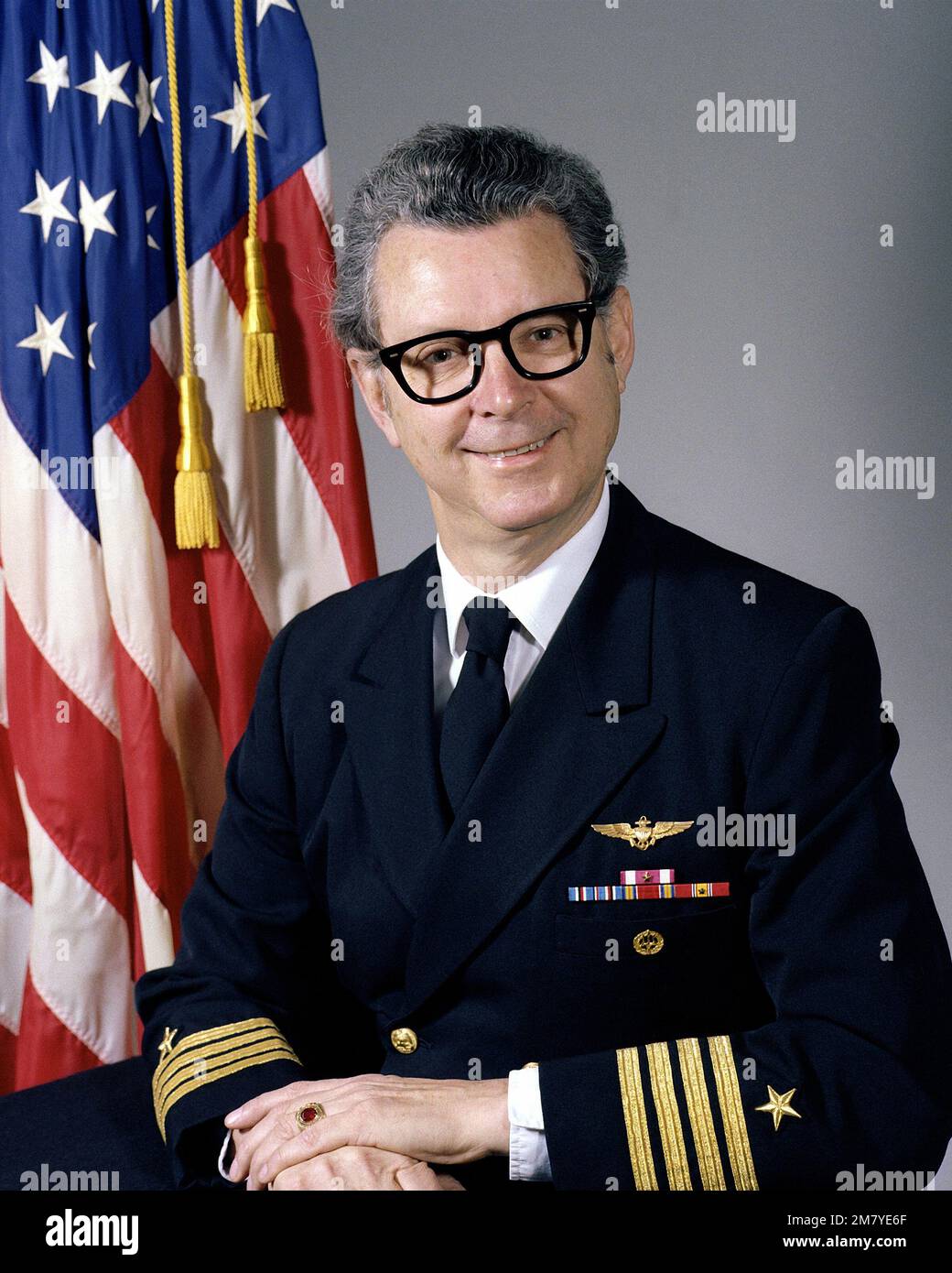 CAPT William D. Harkins, USN (uncovered). Country: Unknown Stock Photo ...