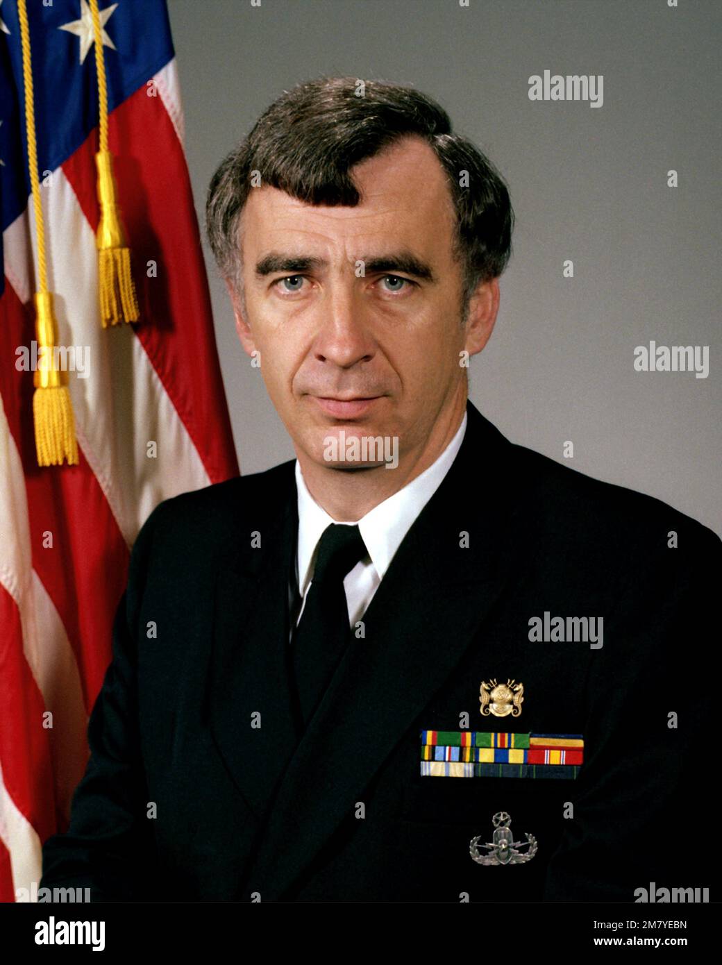 CAPT John C. Wolfe, USN (uncovered). Country: Unknown Stock Photo - Alamy