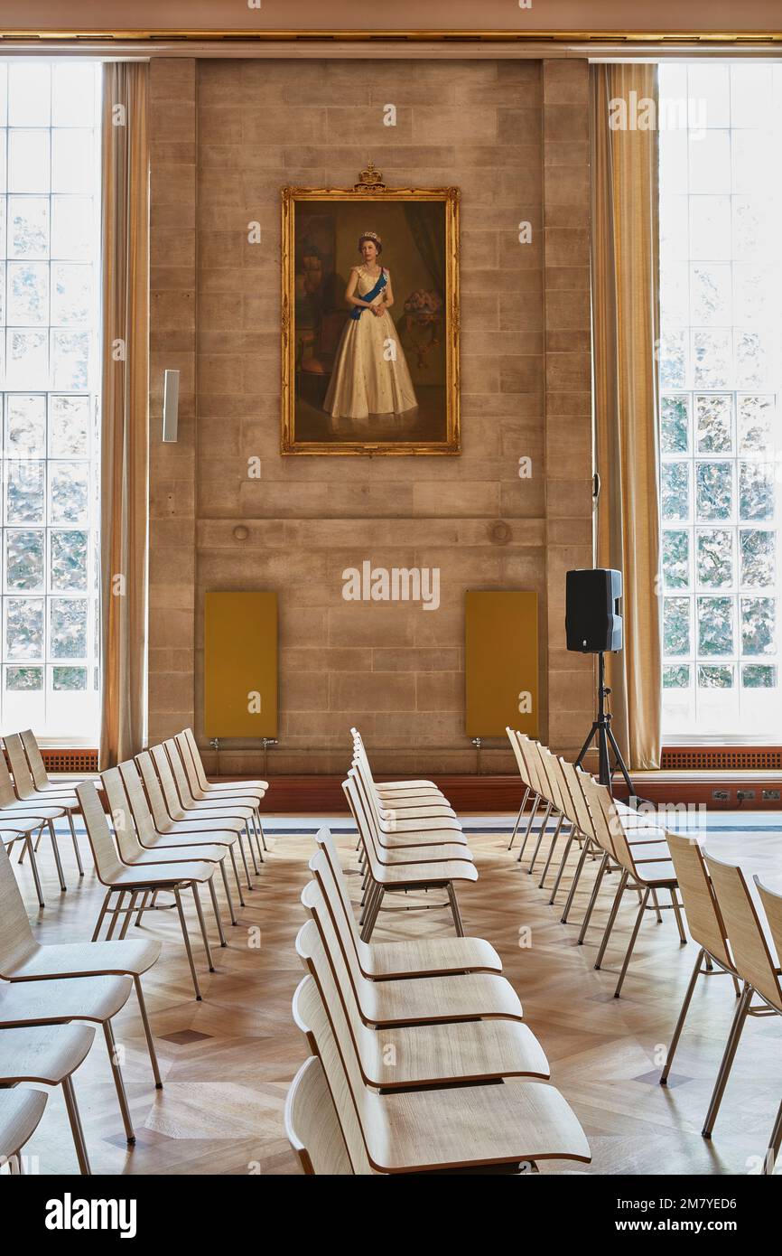 City hall portraits hi-res stock photography and images - Alamy