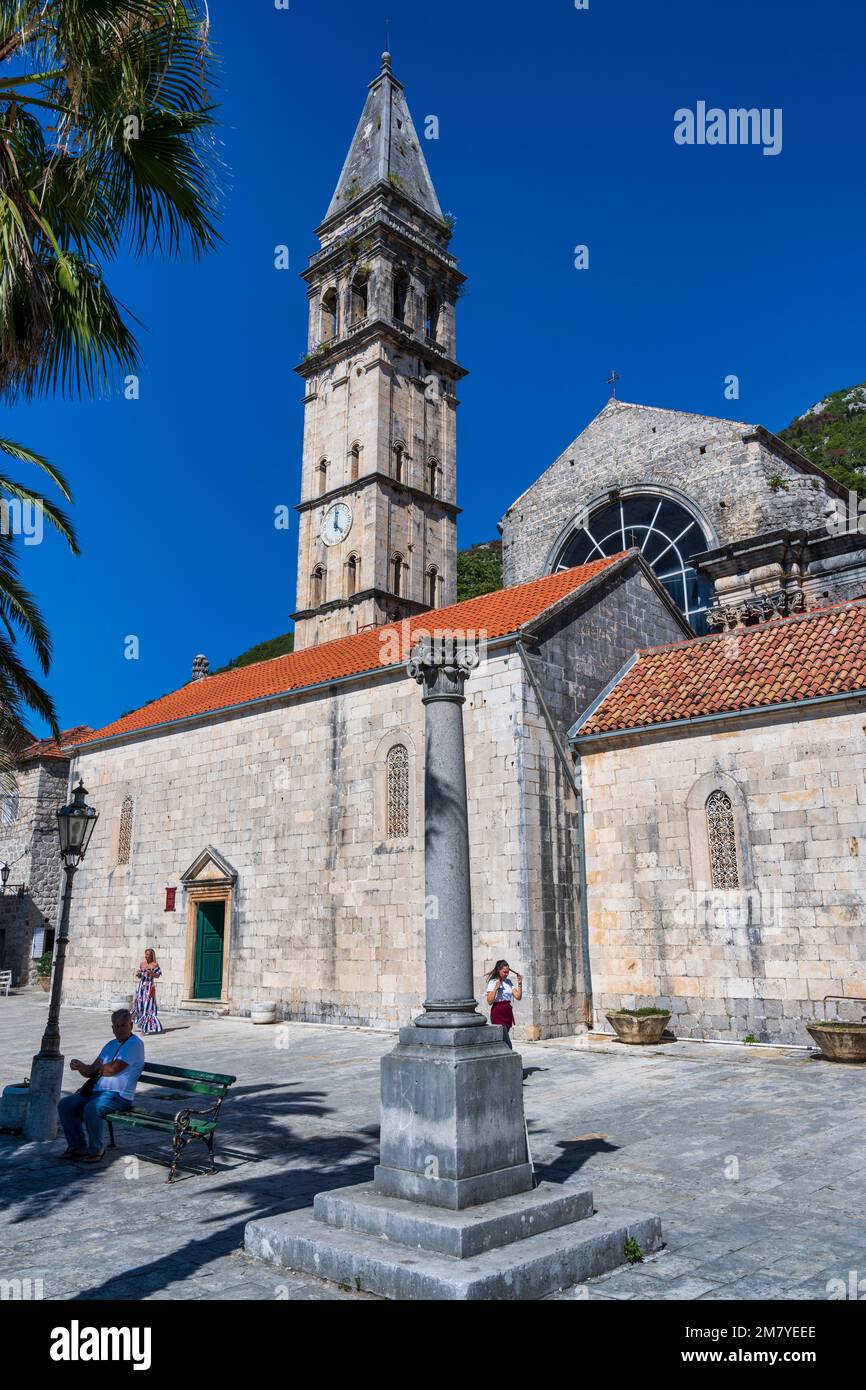 Crkva sv nikole perastu hi-res stock photography and images - Alamy