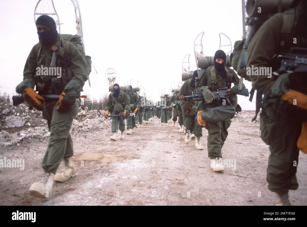 Infantrymen march hi-res stock photography and images - Alamy
