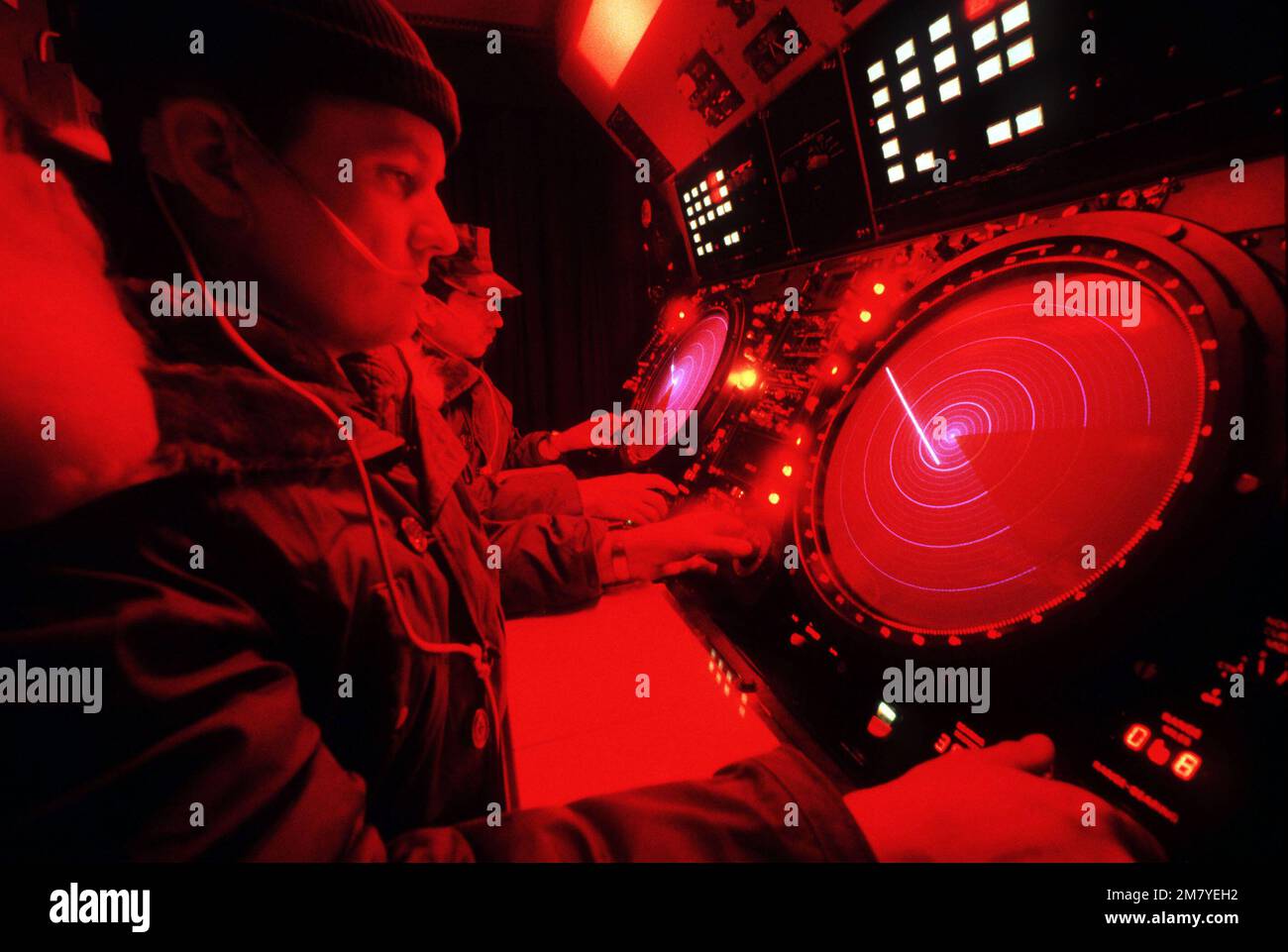 Members of the 104th Tactical Control Flight (TCF) Forward Air Control ...