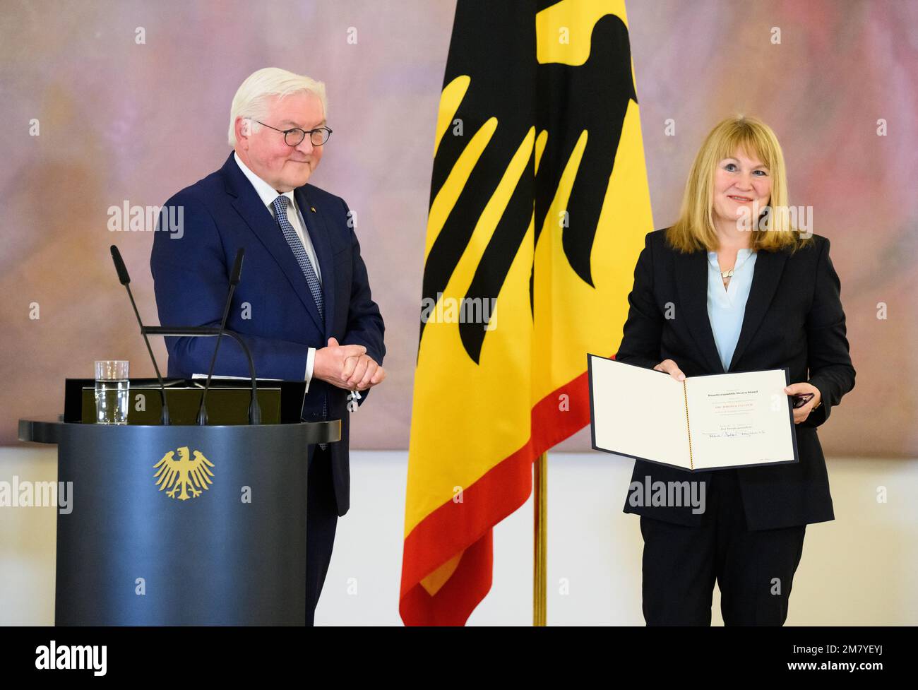 Berlin, Germany. 11th Jan, 2023. Federal President Frank-Walter ...