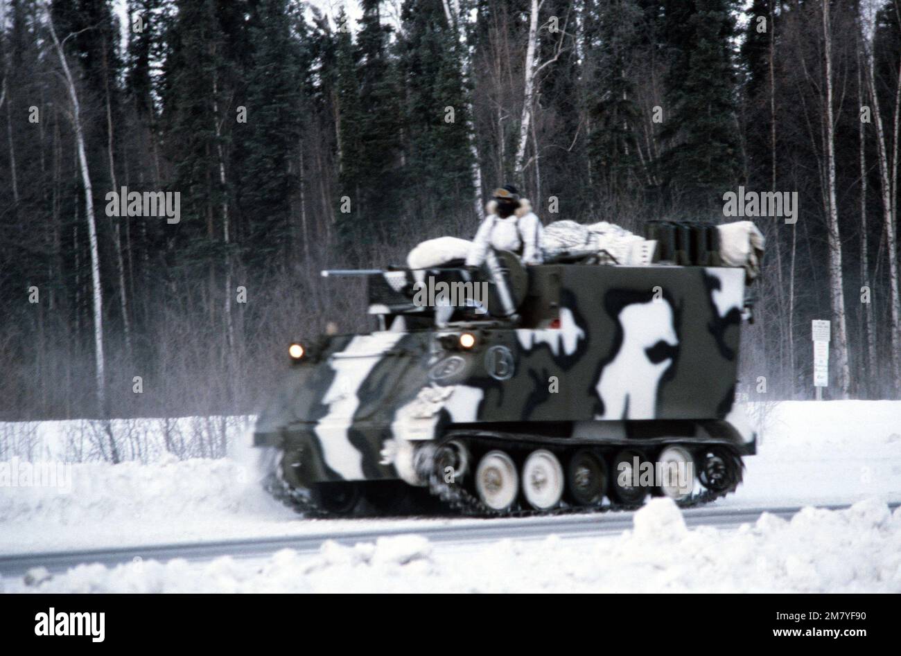 The m113 armored personnel carrier hi-res stock photography and images ...